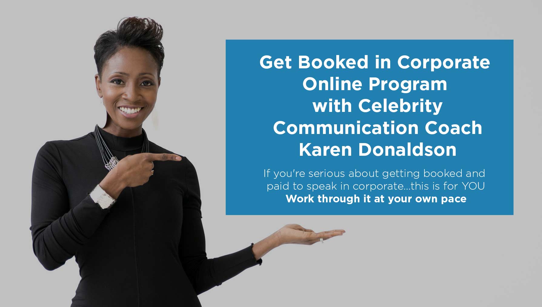Half-Day Get Booked in Corporate - SPEAK & GET BOOKED